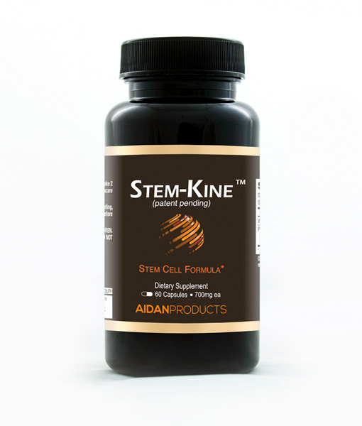 Stem-Kine – The World’s First Clinically Proven Stem Cell Supplement