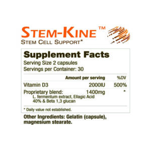 Aging Support Package – Stem-Kine