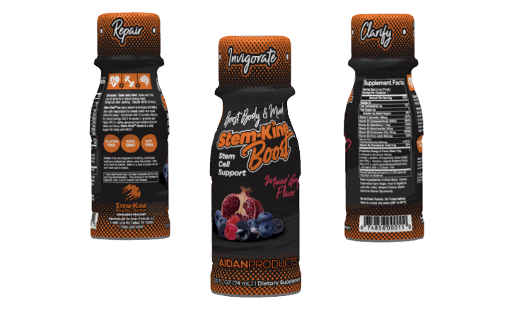 Announcing: Stem-Kine Boost! - Stem-Kine
